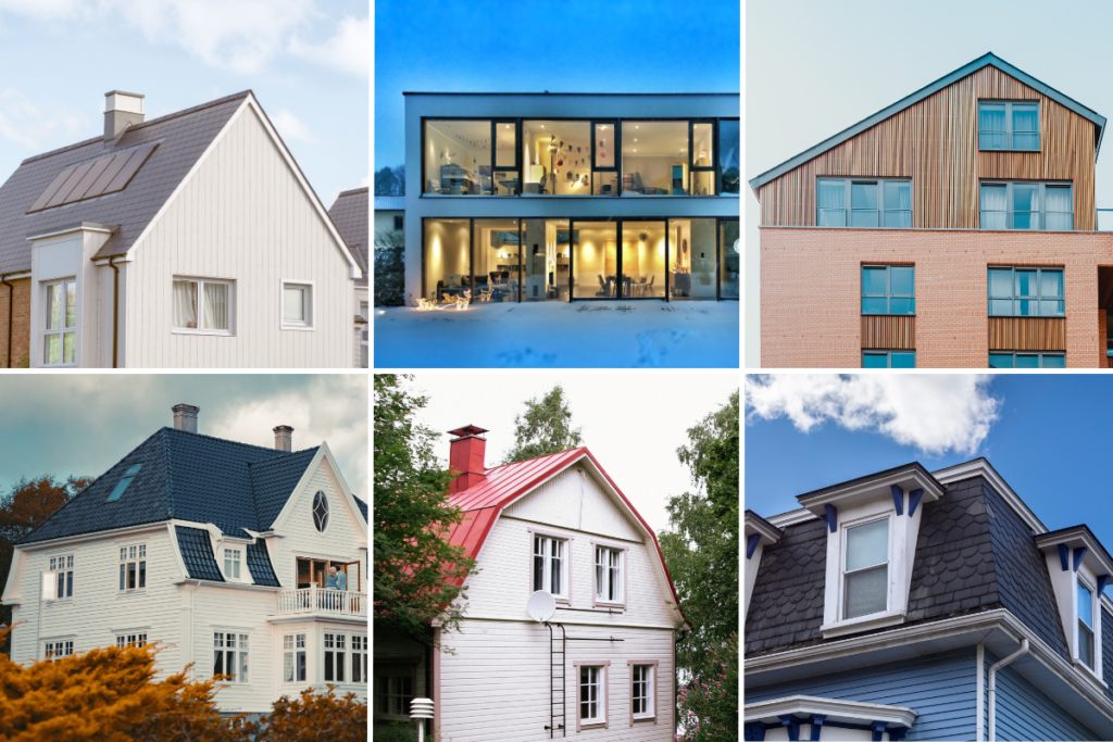 Roof Design Styles - Lake Orion Roofing, Inc.